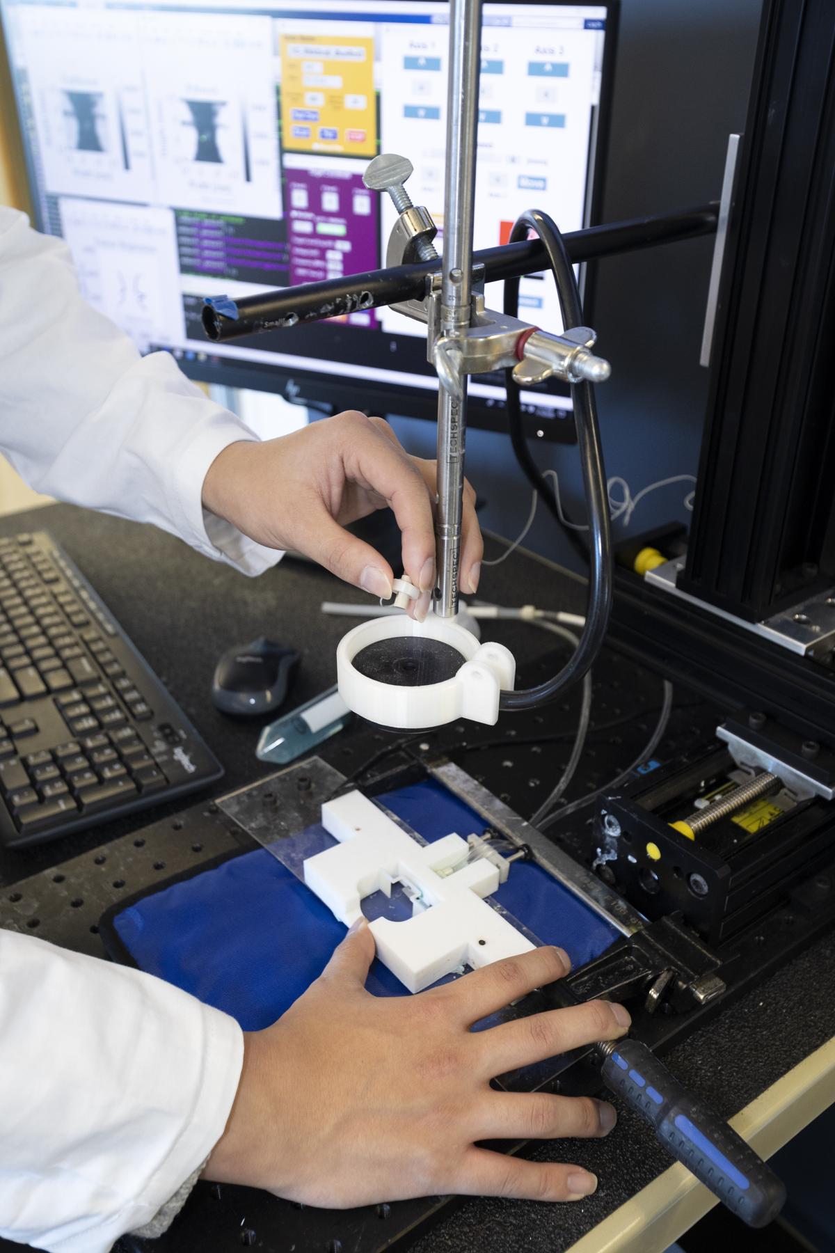 Closing the Loop to Target Brain Glioblastomas