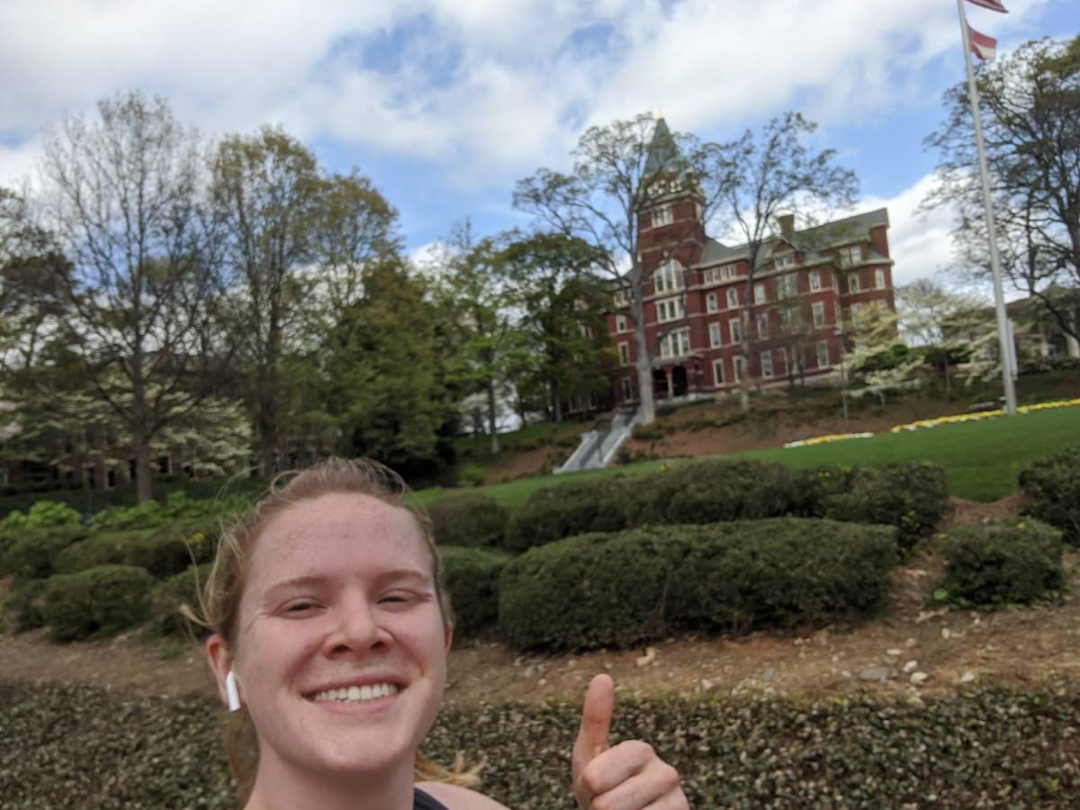 The Georgia Tech Community Treks the Virtual Pi Mile