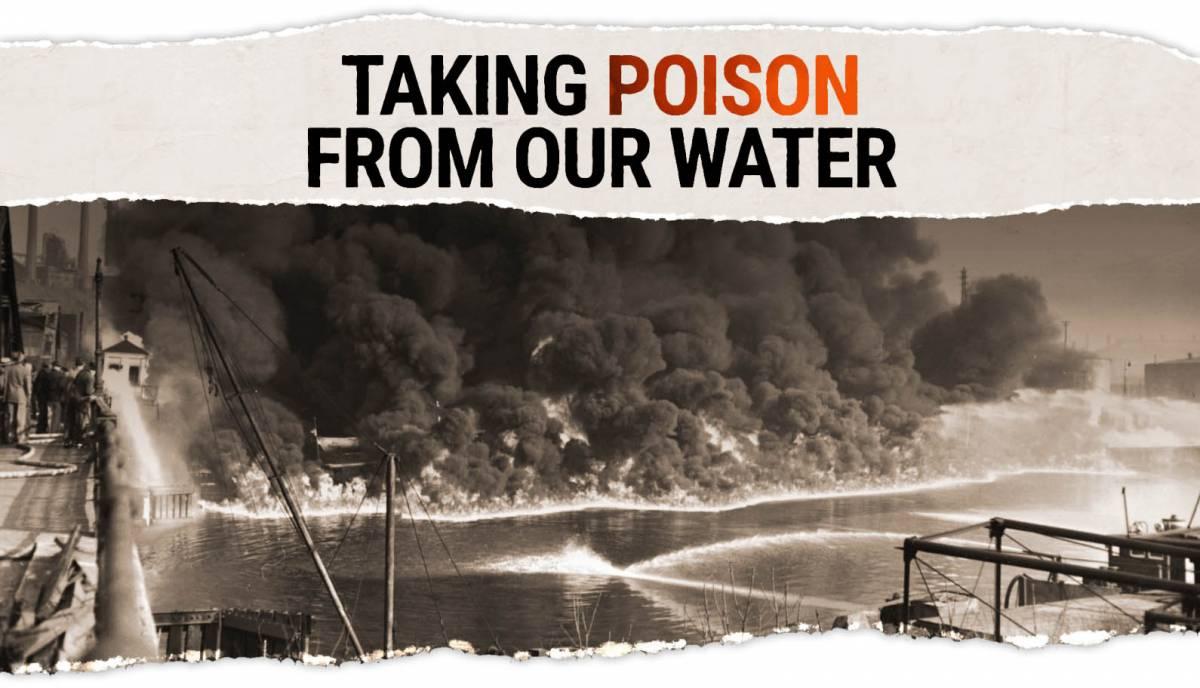 Taking Poison From Our Water